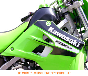 Kawasaki KDX Gas Tanks