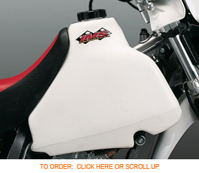 Honda XR-XL 200-500 Gas Tanks