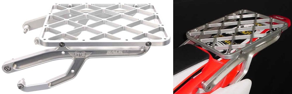 Honda Motorcycle Cargo Racks | Pro Moto Billet | Fastway